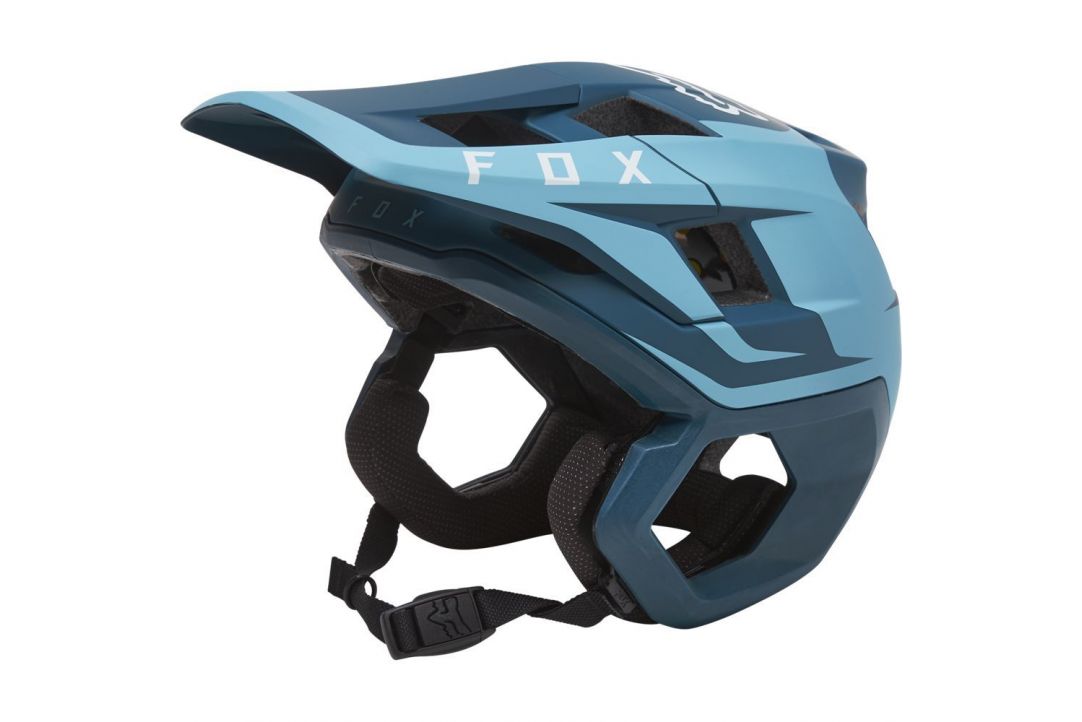 Casca MTB Fox Open Face Dropframe, Sideswipe | StoneFeet