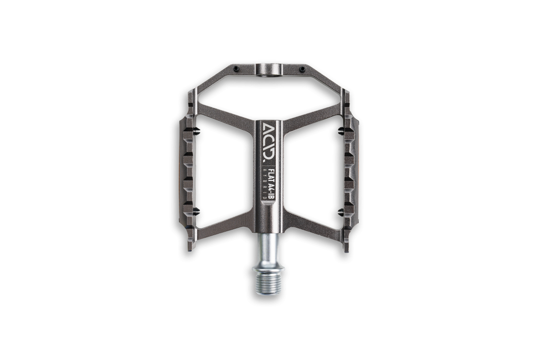 Pedale ACID PEDALS FLAT A4-IB HYBRID Gri | StoneFeet