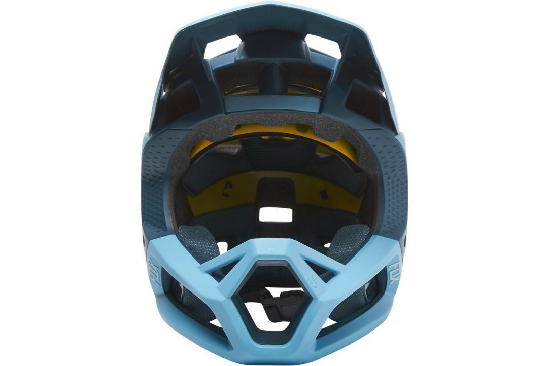 Casca MTB Fox Full Face Proframe Tuk, CE, Blue | StoneFeet